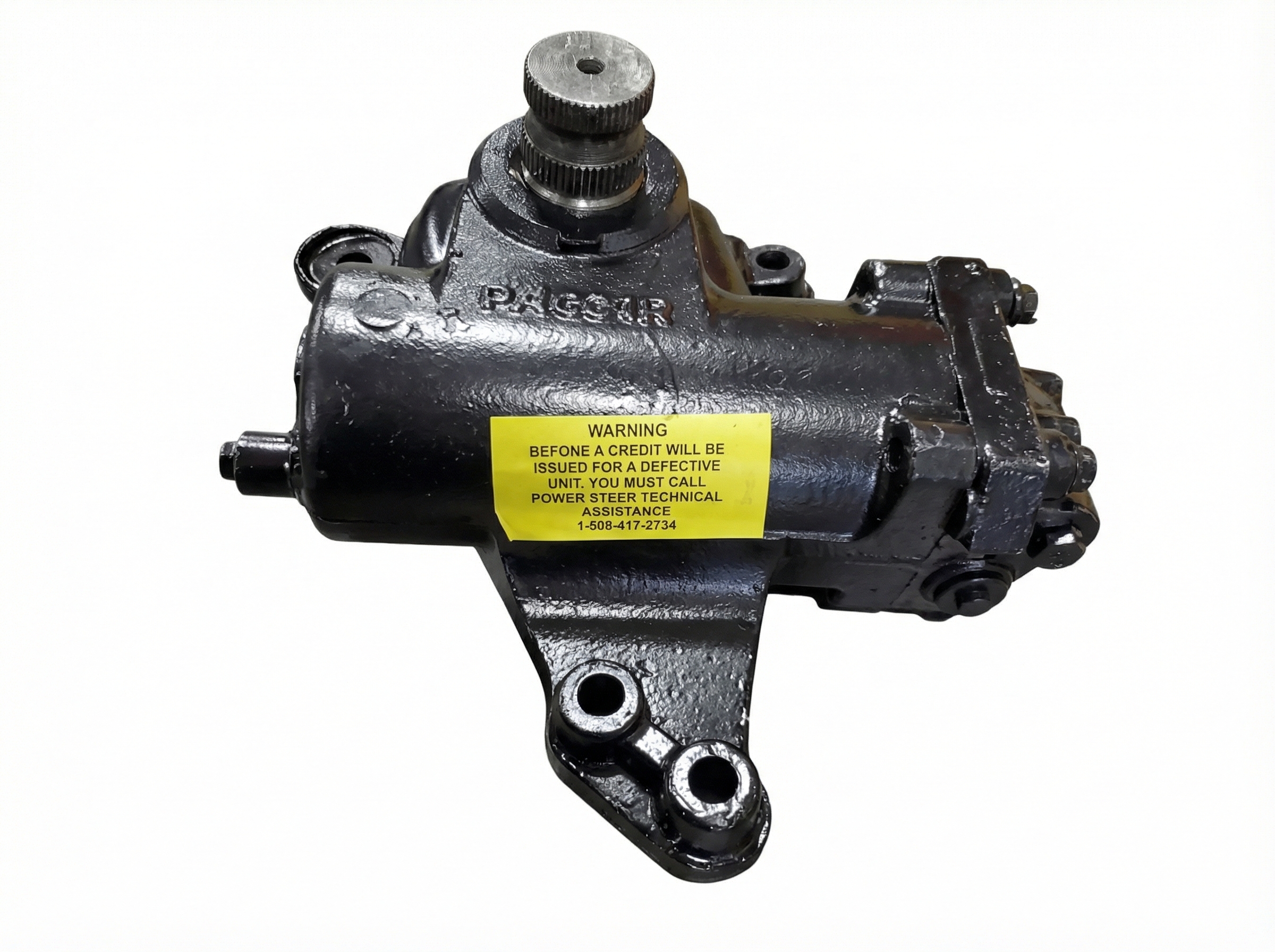 Land Rover Steering Box Leaks & Play: 1987-1999 Range Rover, Discovery ...