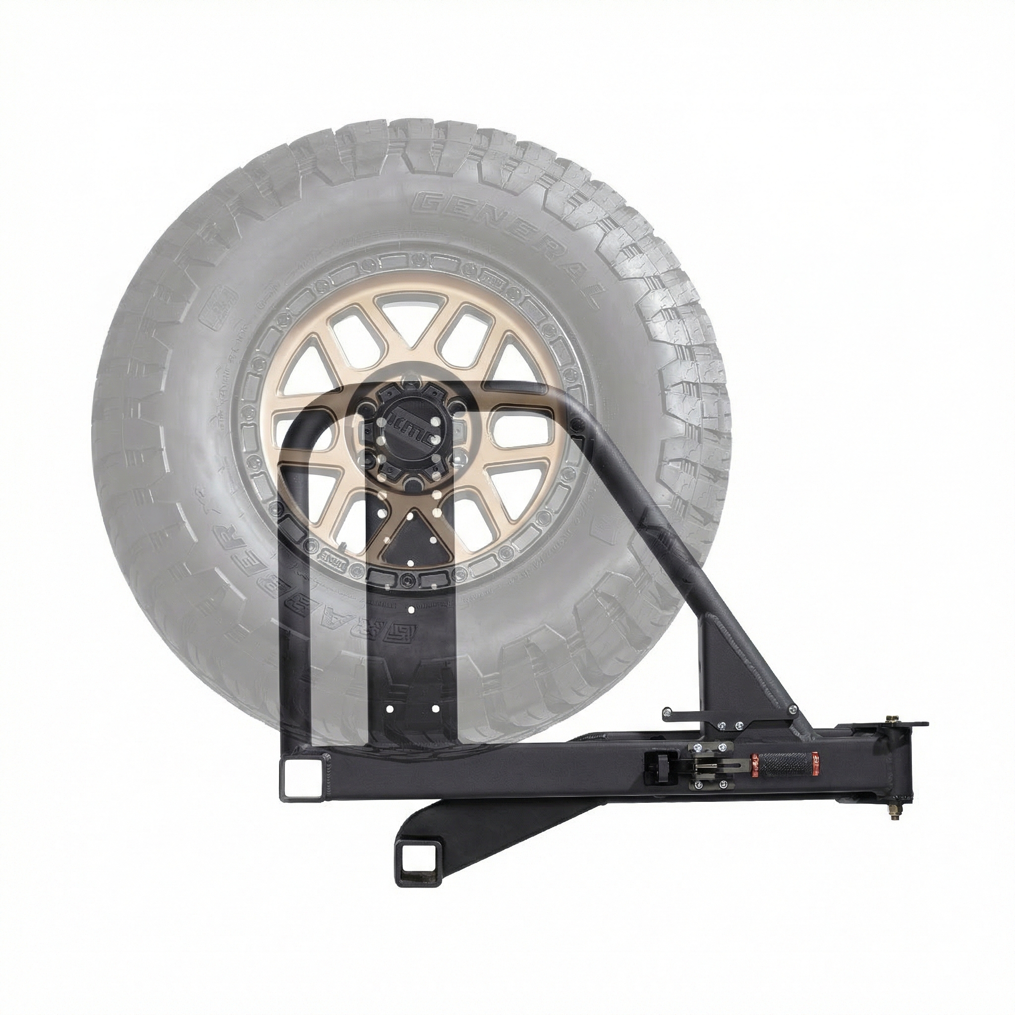 2020-2025 Silverado & Sierra HD Spare Tire Carrier: Why They Seize and ...