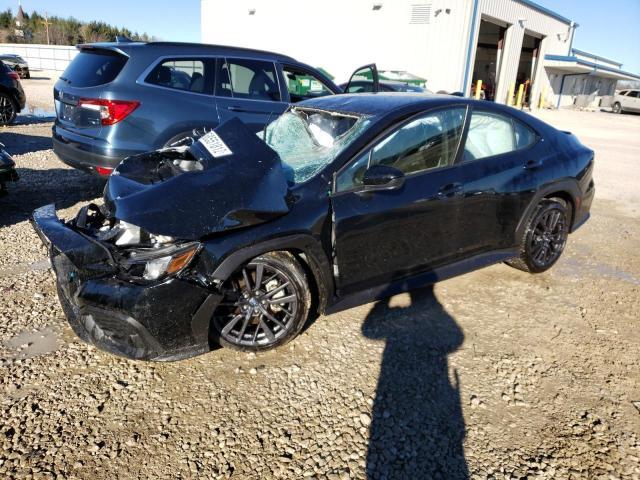 OEM Black Door Interior Trim Panel for 2022-2024 Subaru WRX - Front 204 ...