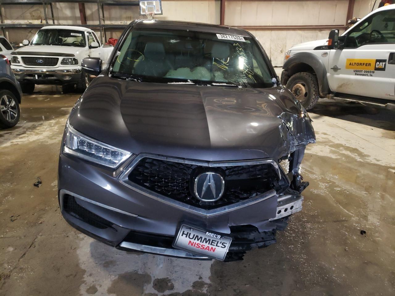 OEM Gray Door Interior Trim Panel for 2017-2020 Acura MDX - Rear 205 ...