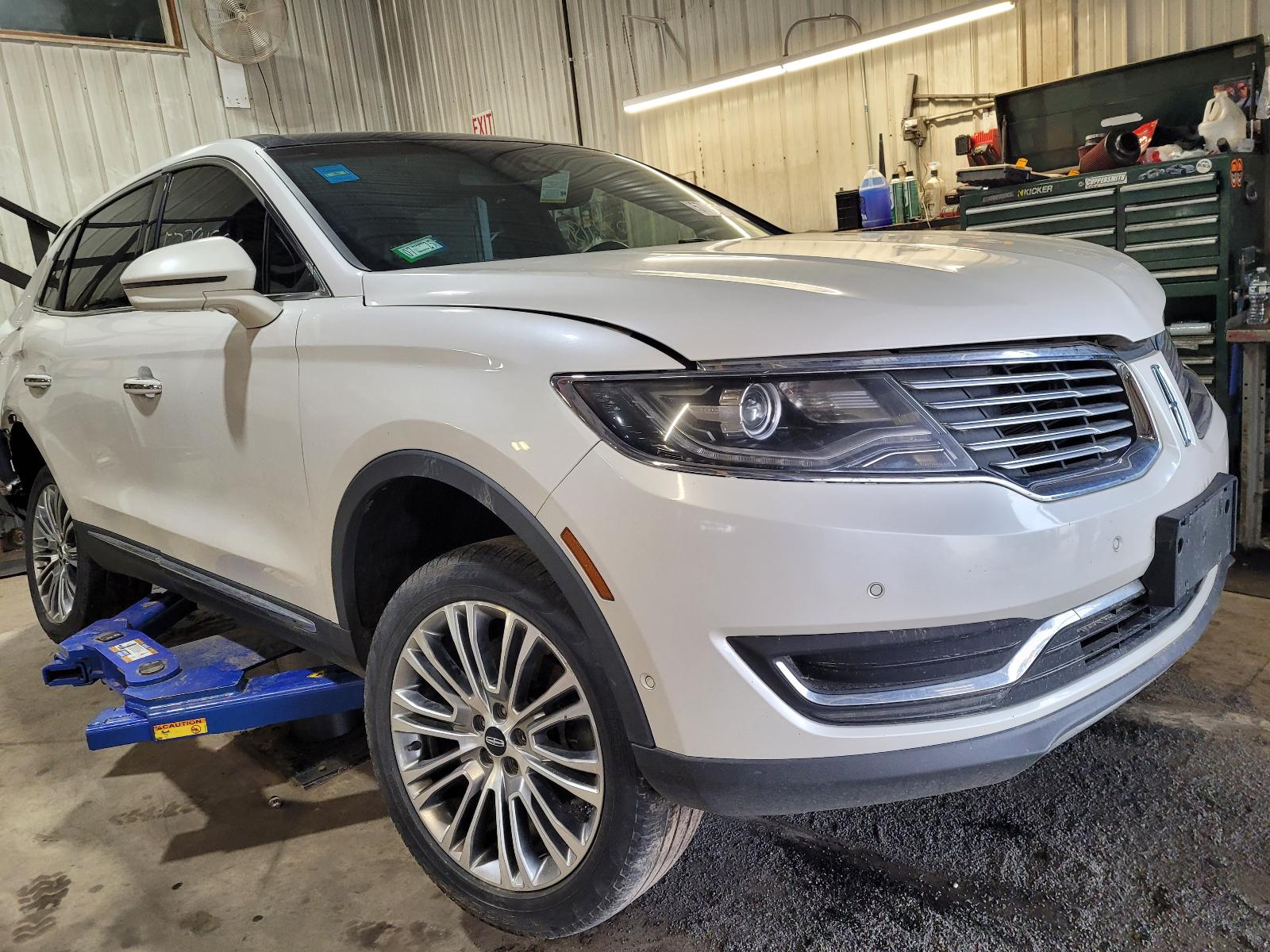 OEM Black Front Console Assembly for 2016-2017 Lincoln MKX 241-02780 ...