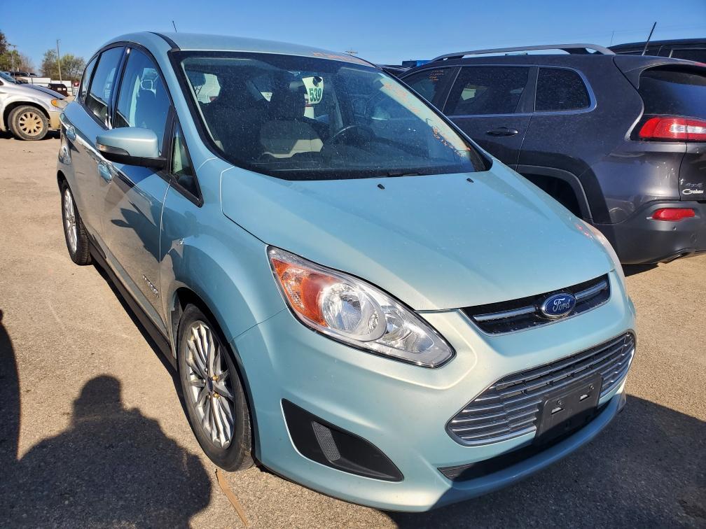 OEM Gray Front Floor Console Panel for 2013-2018 Ford C-Max 241-01027 ...