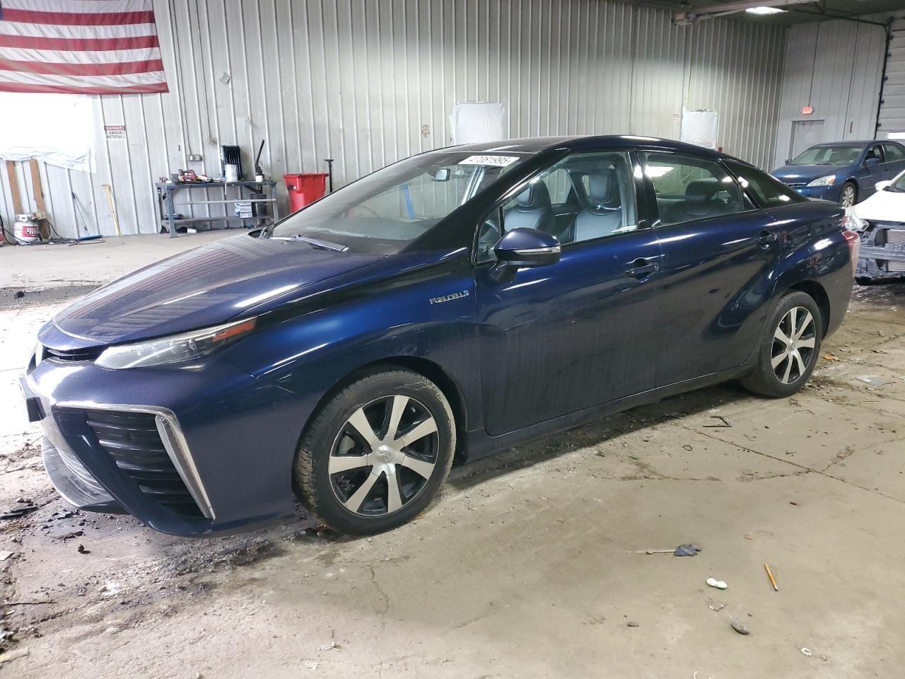 OEM Shock Tower Forward Radiator Support for 2016-2020 Toyota Mirai ...