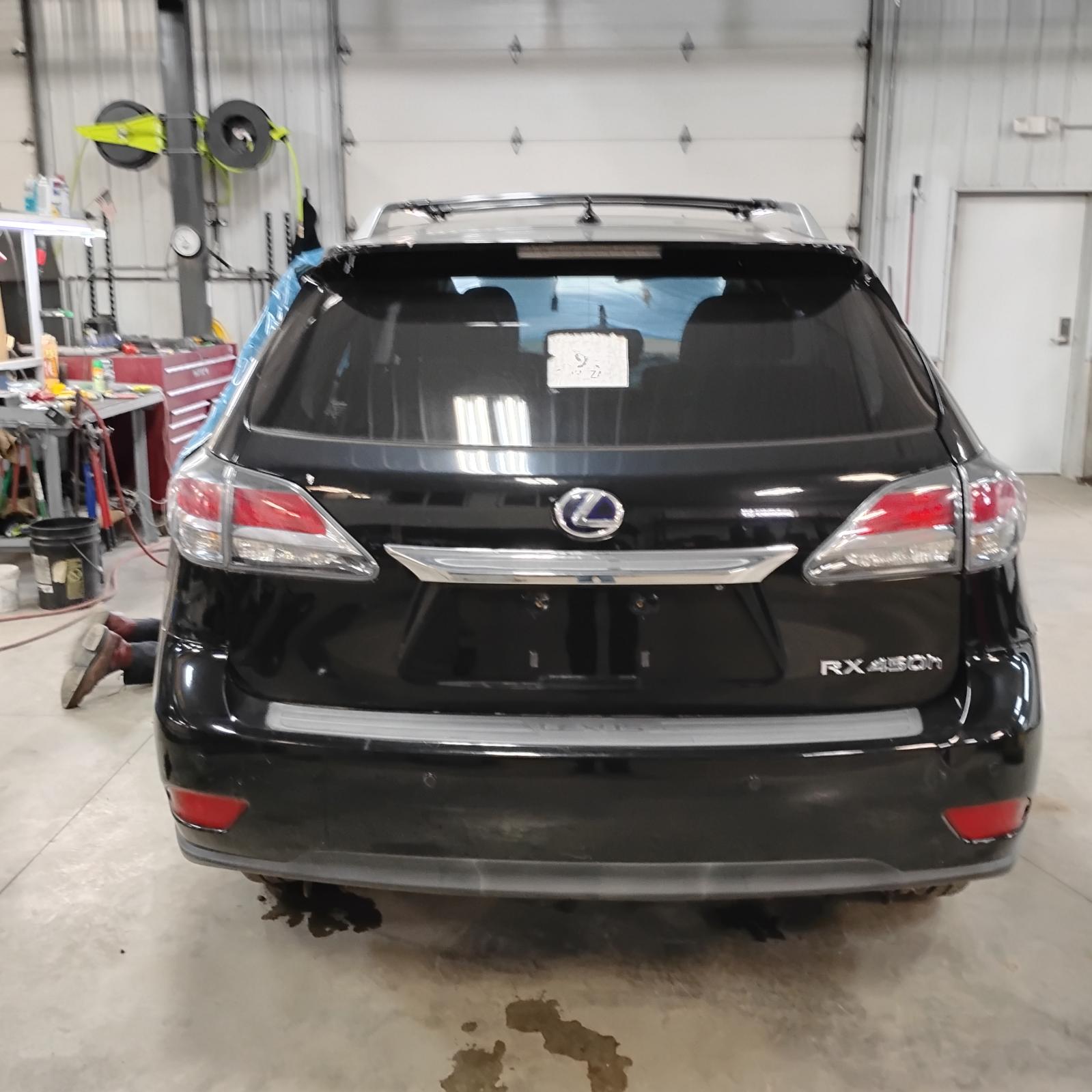 OEM Black Console Panel for 2013-2015 Lexus RX450h 241-10442 (58810 ...