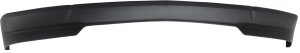 Front Lower Valance Textured Lower Deflector for Cadillac ESCALADE ...