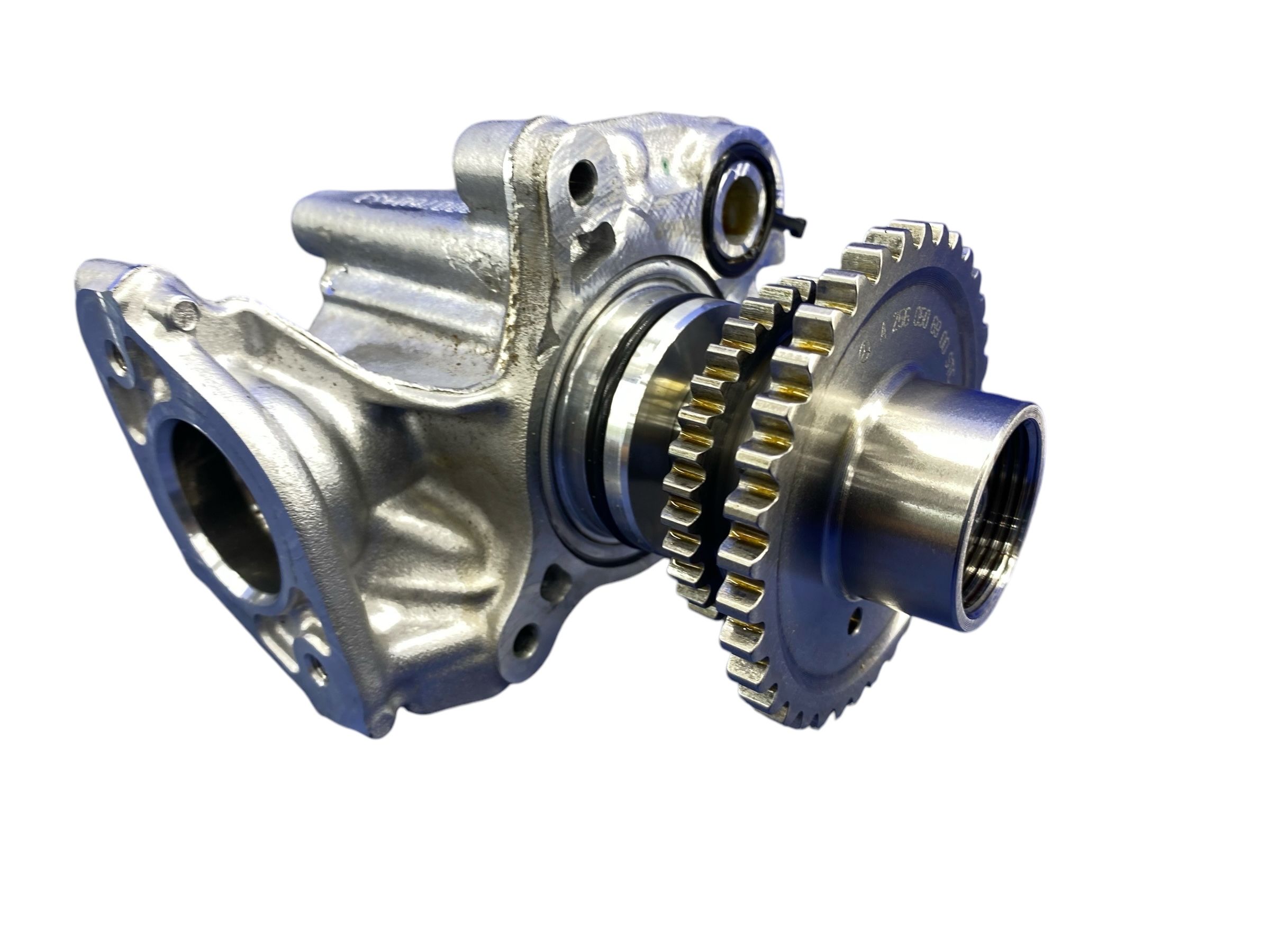 Mercedes M176 4.0L V8 Oil Pump: The P06DA00 Fault, Solenoid Failure ...