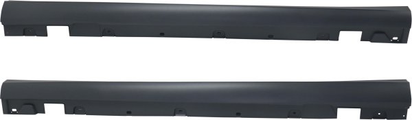 Rocker Panel Cover Pair/Set for 2017-2021 Mercedes-Benz E-Class (E300 ...