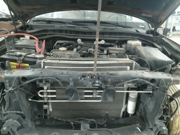 OEM Bolt-On Radiator Support Bar for 2017-2020 Nissan Armada - Upper ...