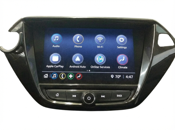 OEM 8-Inch Infotainment Display and Radio Control Panel for 2021-2023 ...